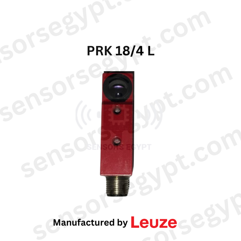 LEUZE PRK 18/4 L Polarized retro-reflective photoelectric sensor ...