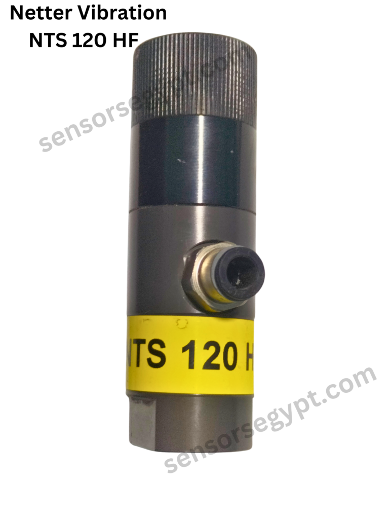 Netter Vibration NTS 120 HF - Sensors Egypt