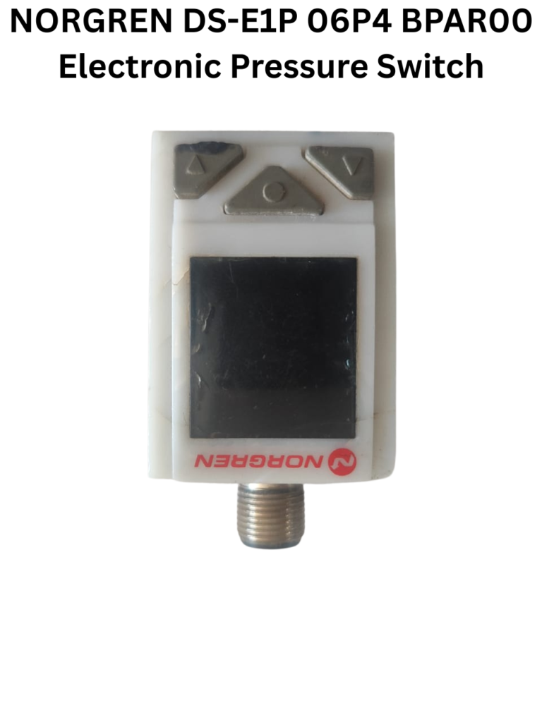 NORGREN DS-E1P 06P4 BPAR00 Electronic Pressure Switch - Sensors Egypt