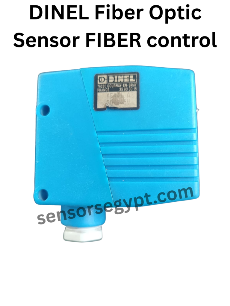DINEL Fiber Optic Sensor FIBER control - Sensors Egypt
