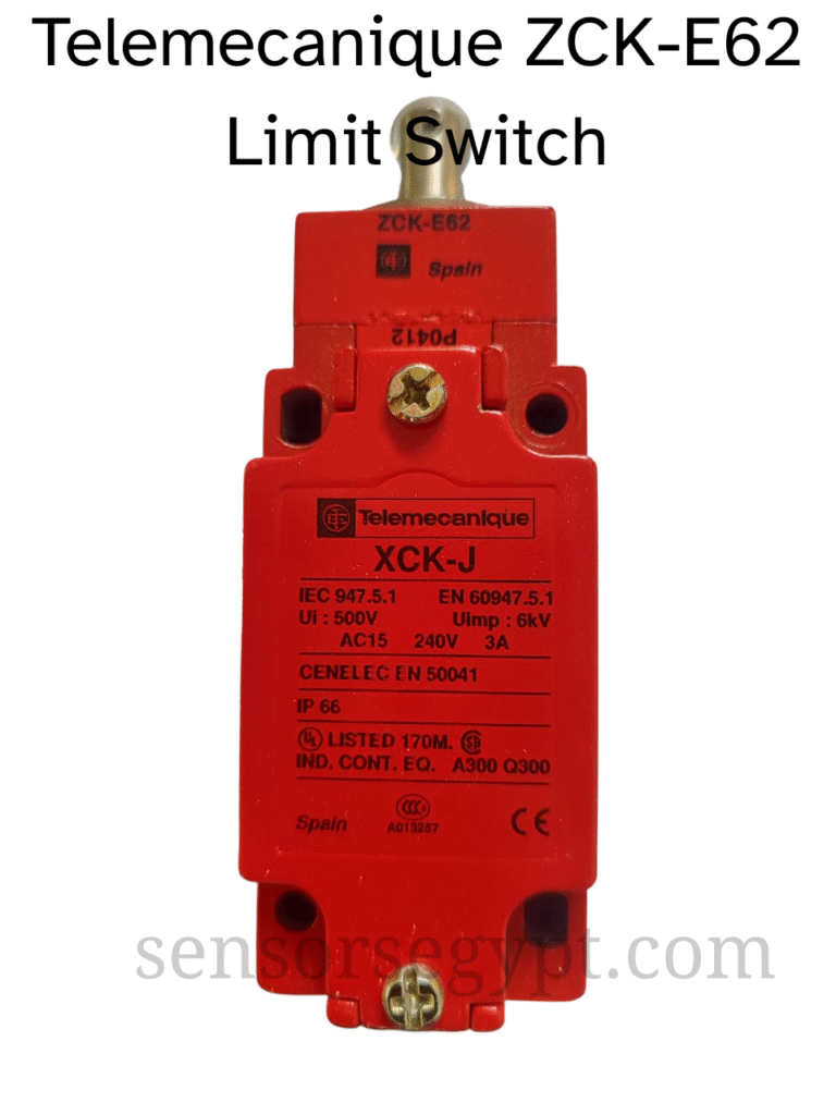Telemecanique XCK-J Limit Switch - Sensors Egypt