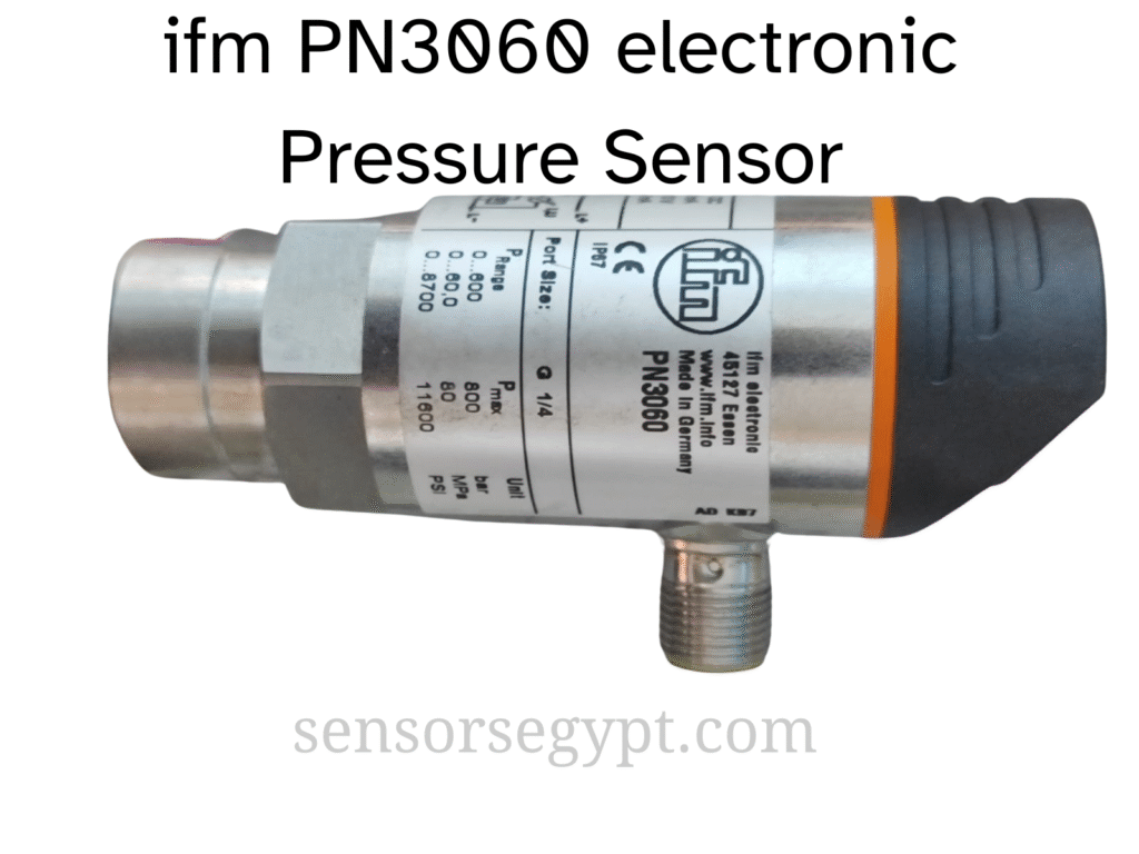 ifm PN3060 electronic Pressure Sensor - Sensors Egypt
