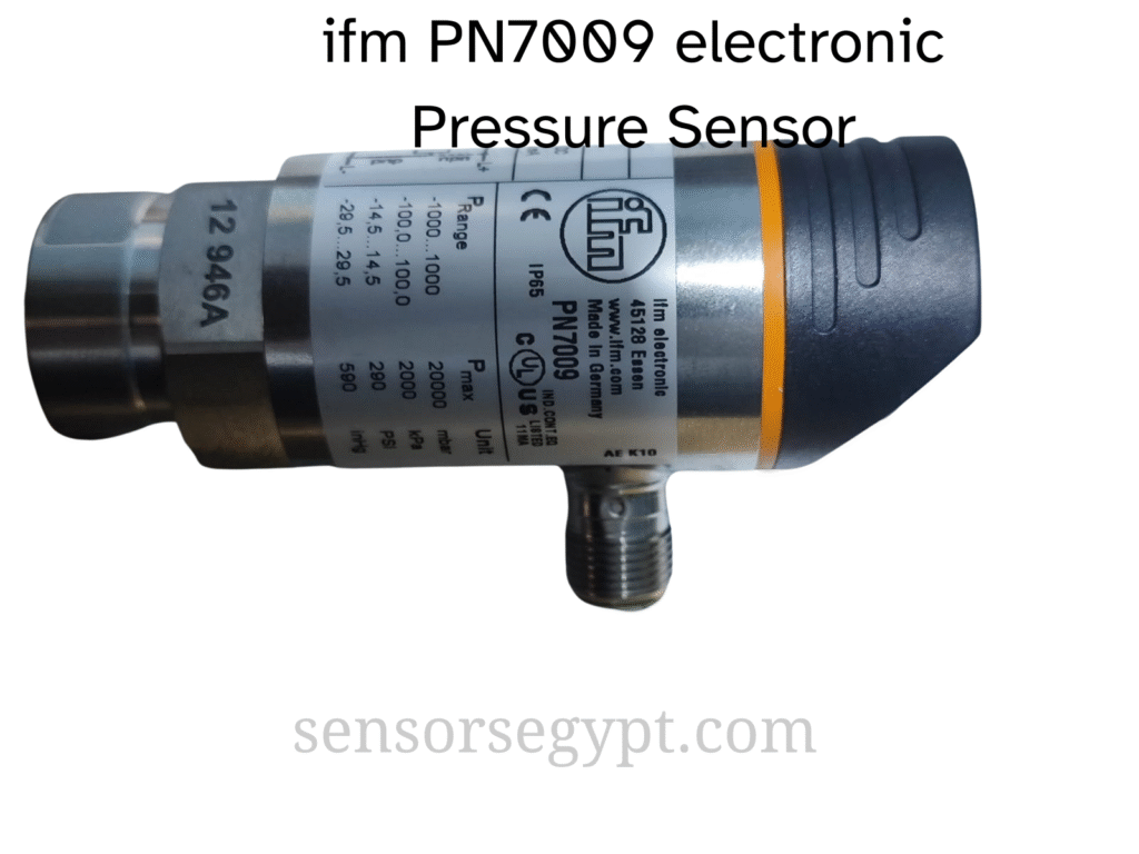 ifm PN7009 electronic Pressure Sensor - Sensors Egypt