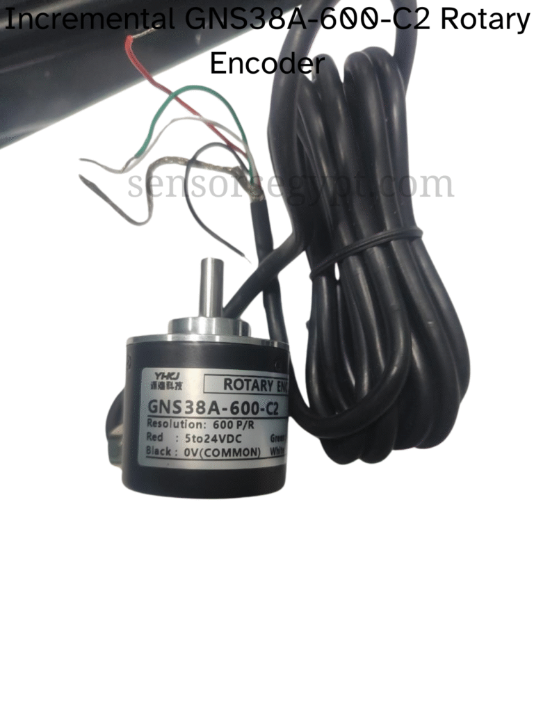 Incremental GNS38A-600-C2 Rotary Encoder - Sensors Egypt