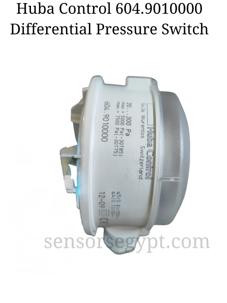 Huba Control 604.9010000 Differential Pressure Switch - Sensors Egypt